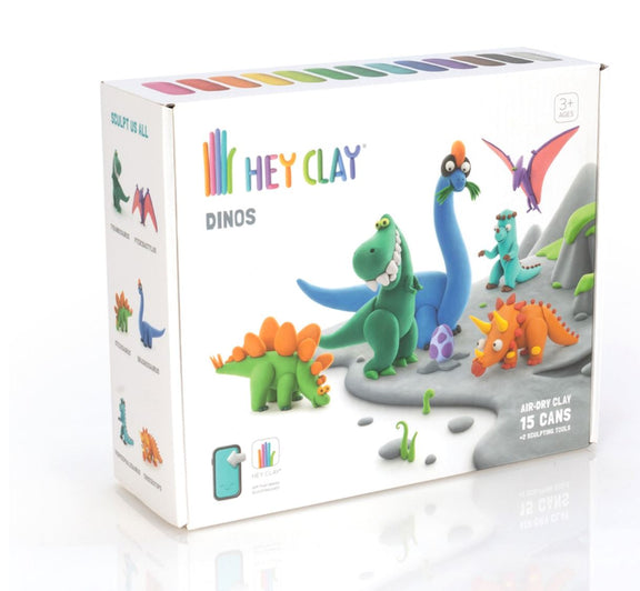 Hey Clay Modeling Sets – Pitter Patter